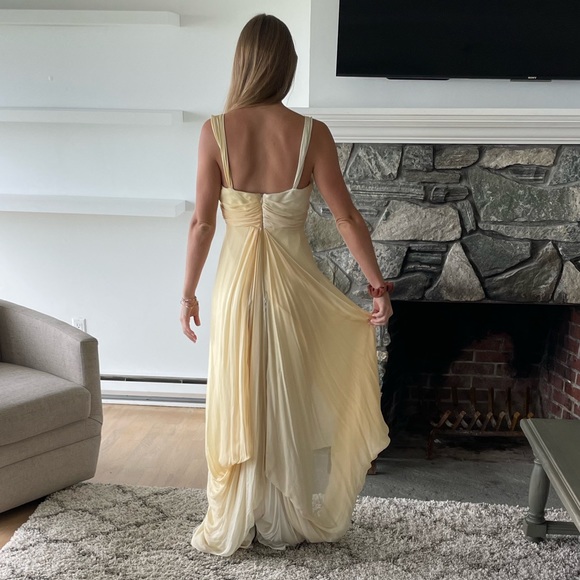 Domo Alsami Studio | Dresses | Domo Adami Studio Gown | Poshmark